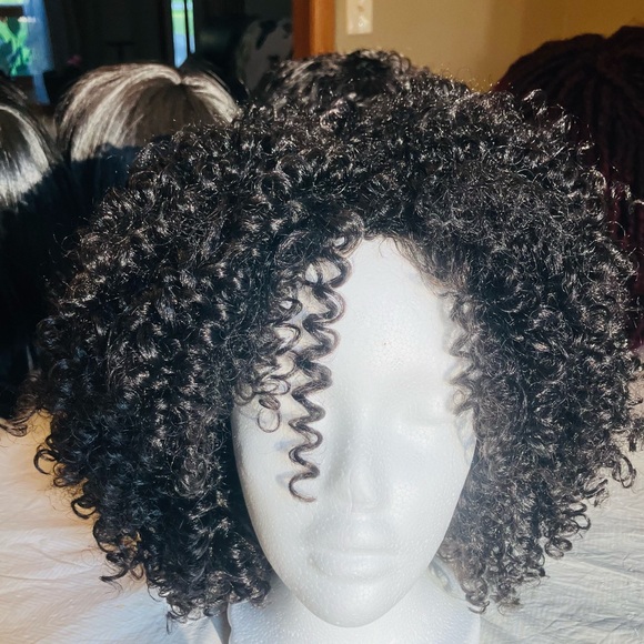 MAYDE | Hair | B Wig For Women Short Kinky Curly Highquality Hair ...